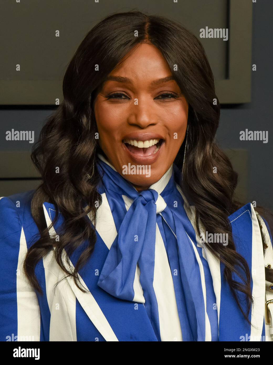 February 13, 2023, Beverly Hills, California, USA: Angela Bassett ...