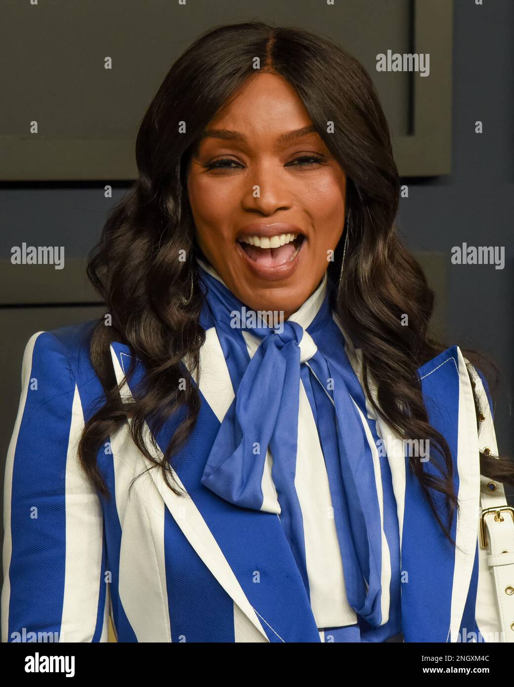 February 13, 2023, Beverly Hills, California, USA: Angela Bassett ...