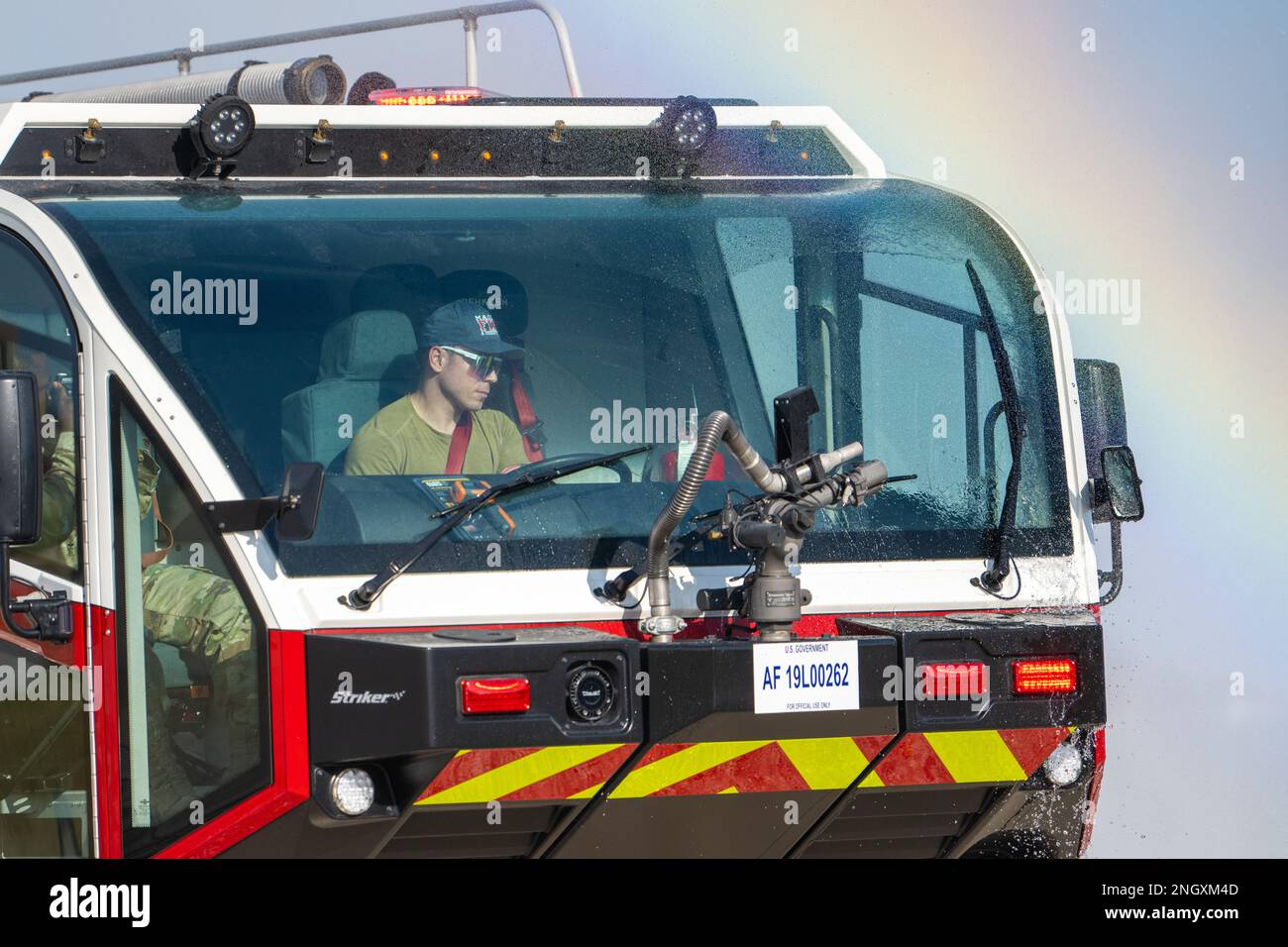 U.S. Air Force Staff Sgt. Hunter Larson, 6th Civil Engineer Squadron ...