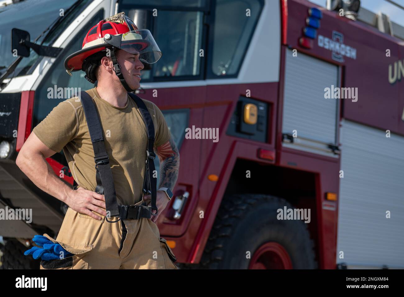 U.S. Air Force Staff Sgt. Hunter Larsen, 6th Civil Engineer Squadron ...