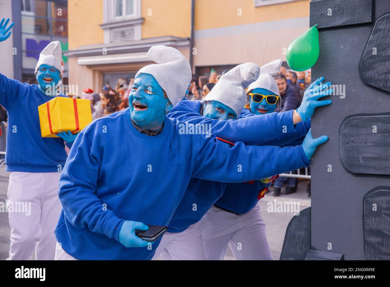 Faschingssamstag hi-res stock photography and images - Alamy