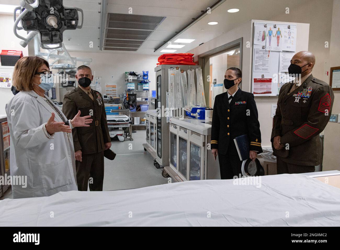 Melinda Case, director of trauma at Palomar Medical Center, left ...