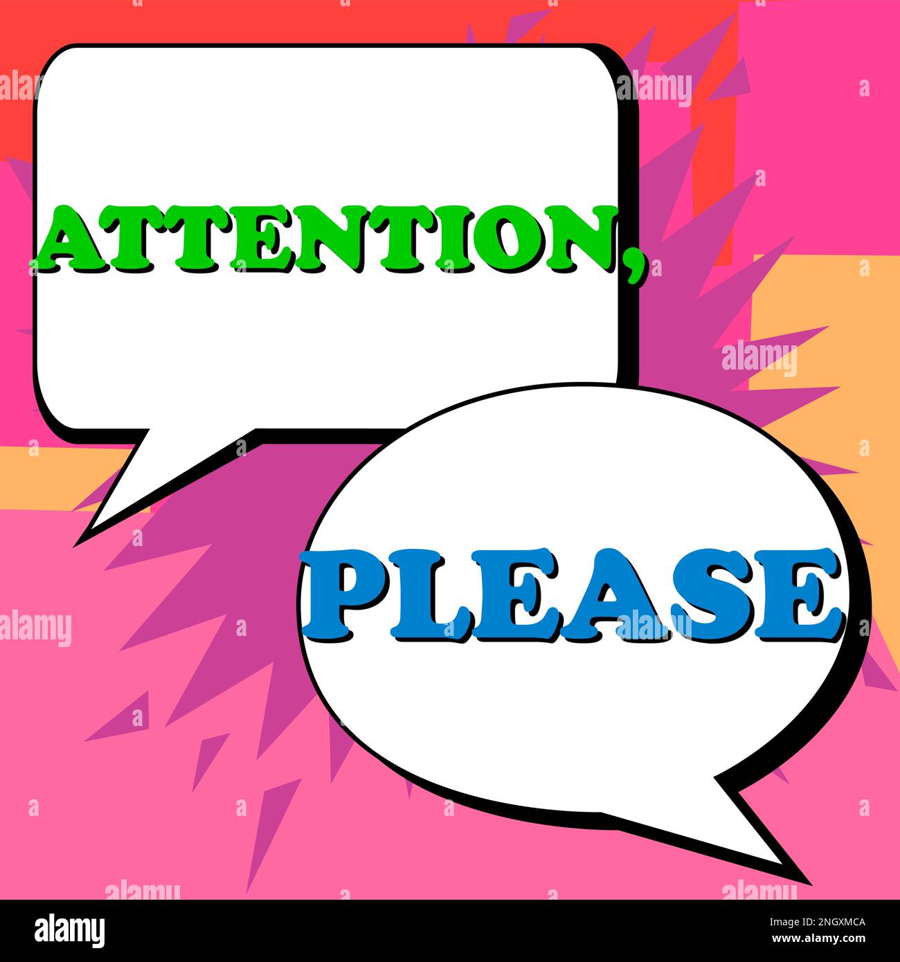 Sign displaying Attention, Please. Conceptual photo way to attract when ... Sign displaying Attention, Please. Conceptual photo way to attract when ...