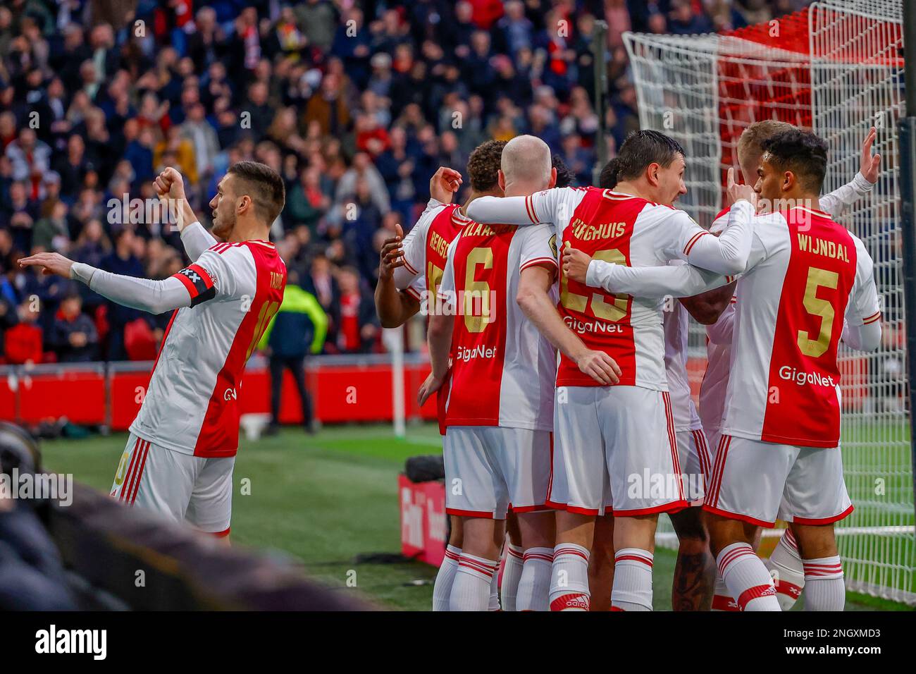 19-02-2023: Sport: Ajax v Sparta AMSTERDAM, NETHERLANDS - FEBRUARY 19 ...