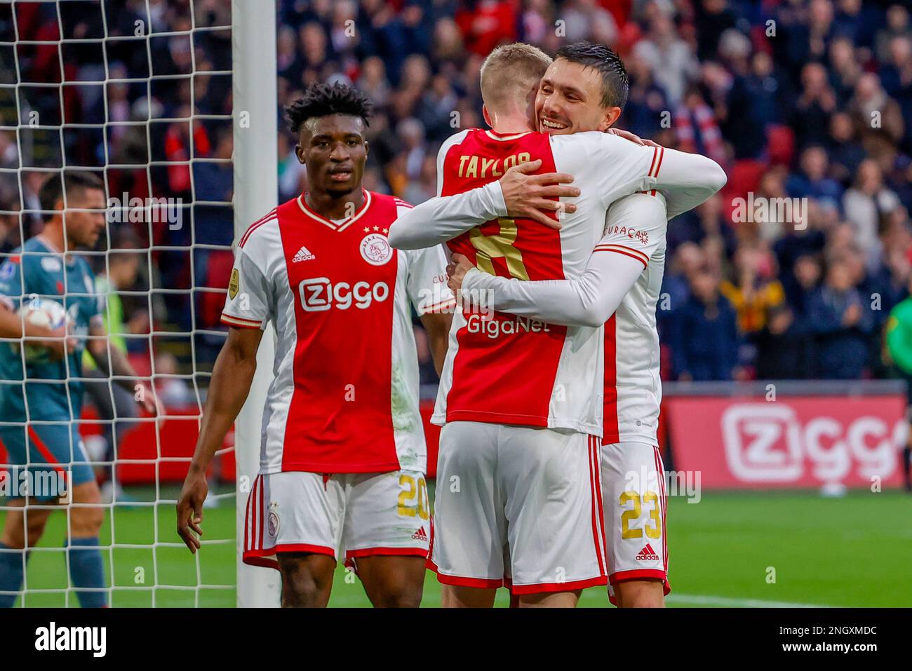 19-02-2023: Sport: Ajax v Sparta AMSTERDAM, NETHERLANDS - FEBRUARY 19 ...