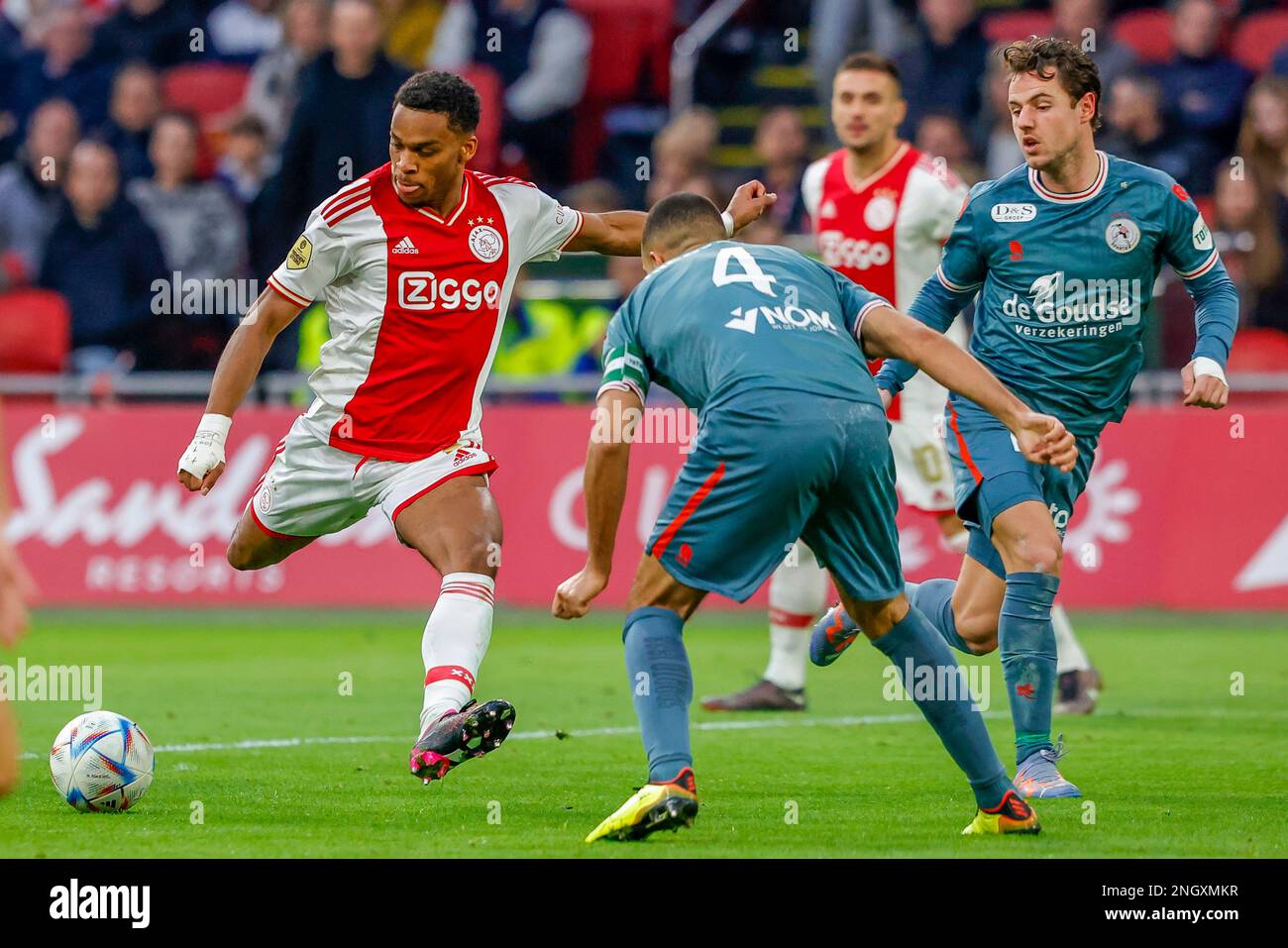19-02-2023: Sport: Ajax v Sparta AMSTERDAM, NETHERLANDS - FEBRUARY 19 ...