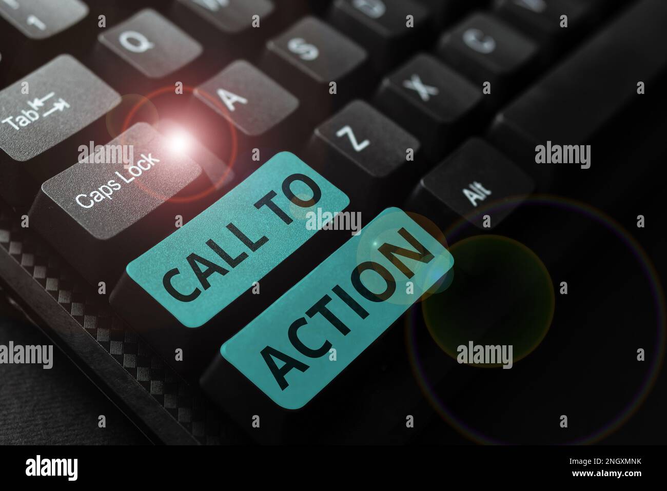 Conceptual caption Call To Action. Business showcase Encourage Decision ...