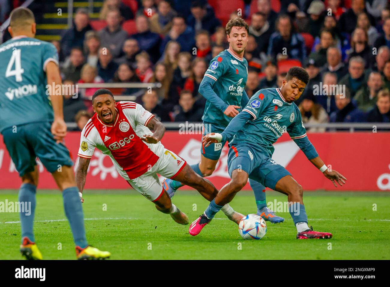 19-02-2023: Sport: Ajax v Sparta AMSTERDAM, NETHERLANDS - FEBRUARY 19 ...