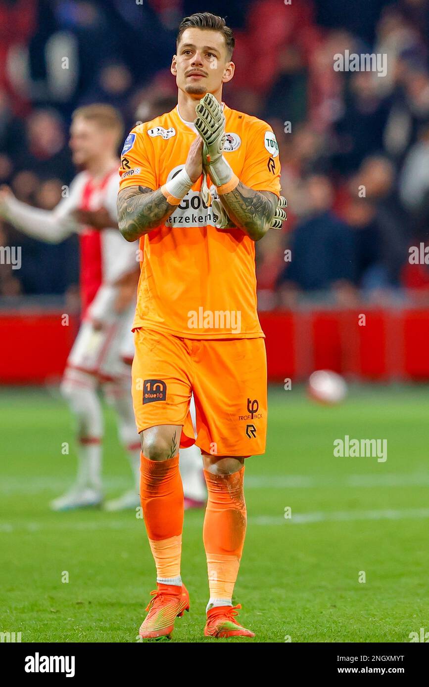 19-02-2023: Sport: Ajax v Sparta AMSTERDAM, NETHERLANDS - FEBRUARY 19 ...