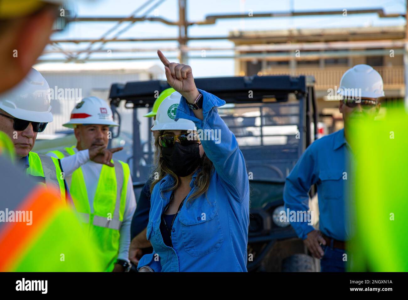 Leaders from the U.S. Army Corps of Engineers, FEMA, Department of ...
