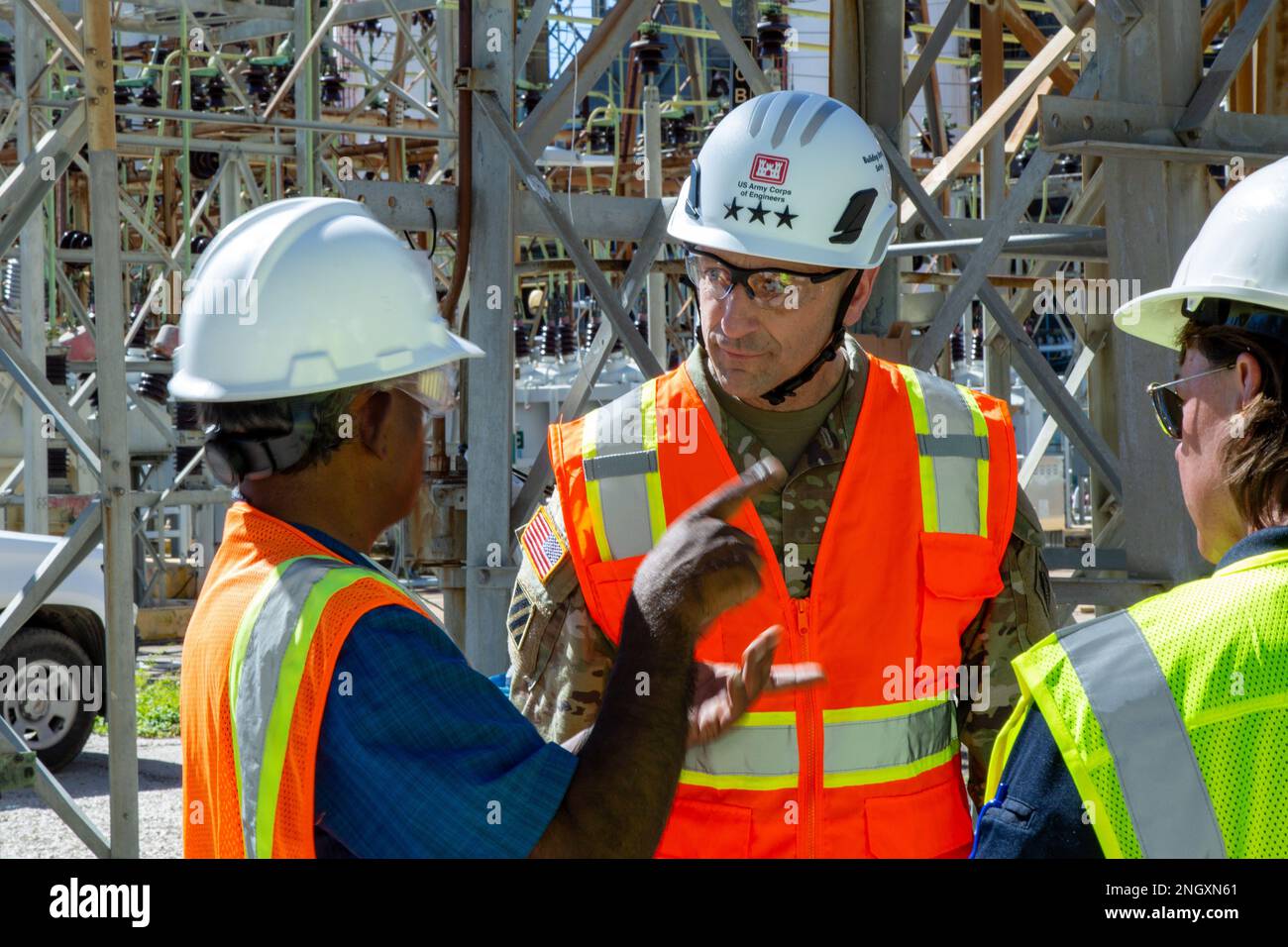 Lt gen scott spellmon hi-res stock photography and images - Alamy