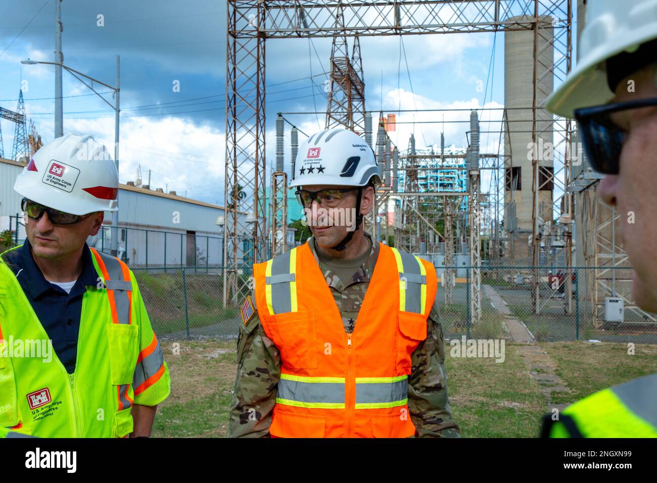 Lt. Gen. Scott Spellmon, the 55th chief of engineers and commanding ...