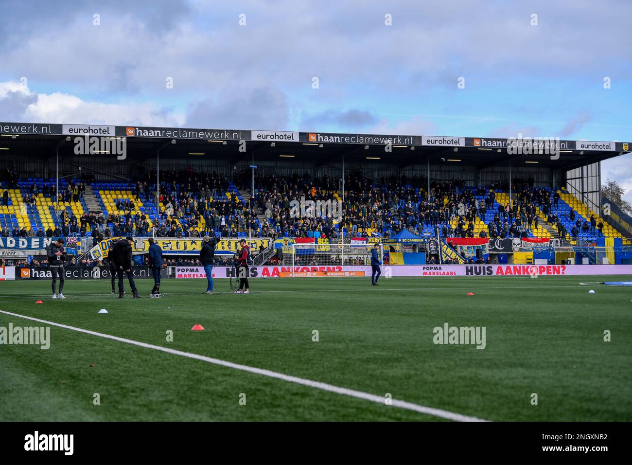 Cambuur stadium hi-res stock photography and images - Alamy