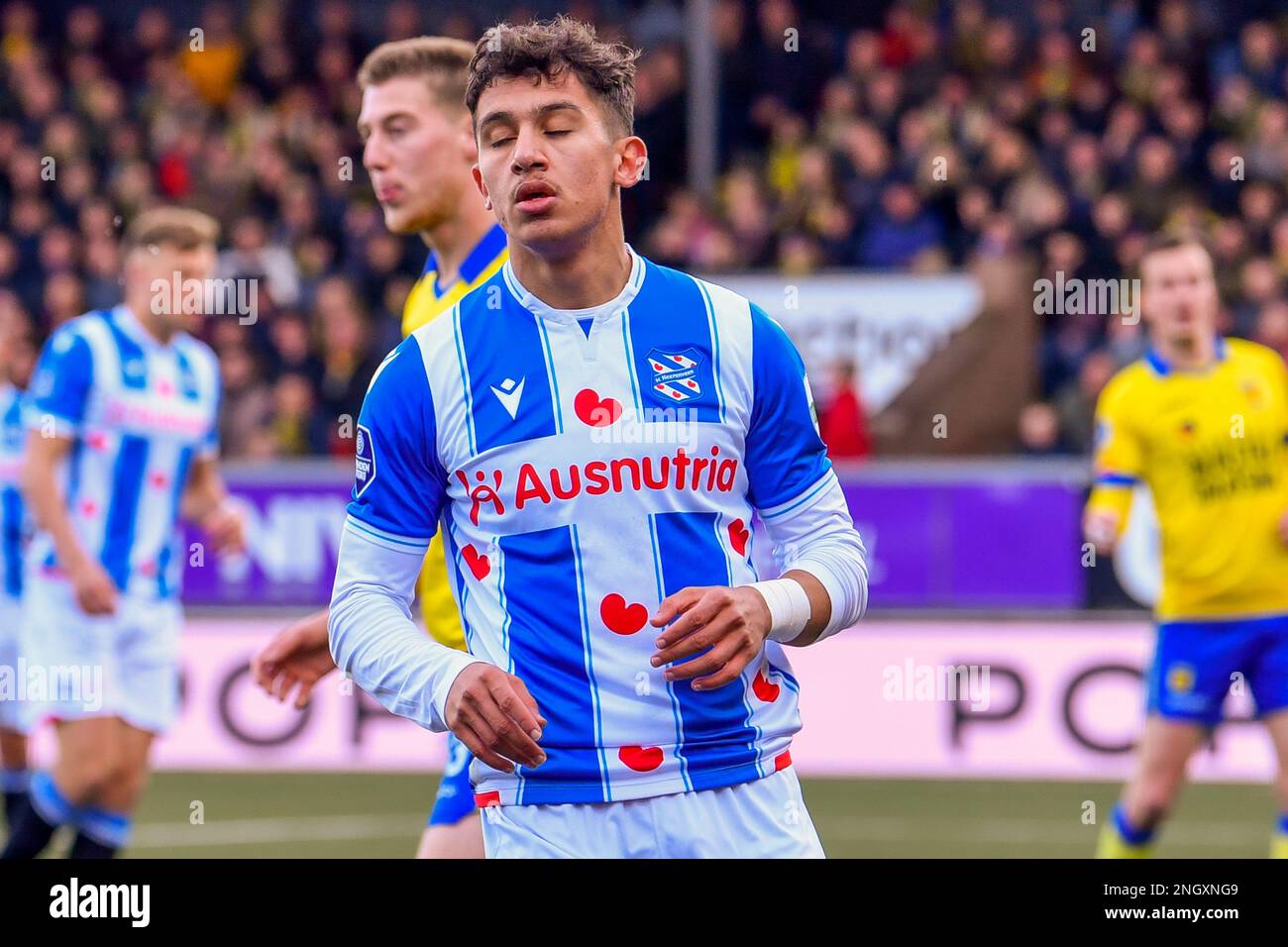 19-02-2023: Sport: Cambuur v Heerenveen LEEUWARDEN, NETHERLANDS ...
