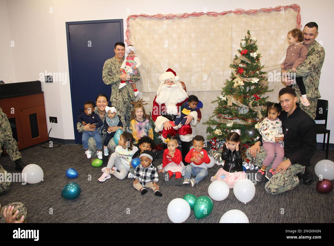Children's Holiday Party Event Stock Photo - Alamy