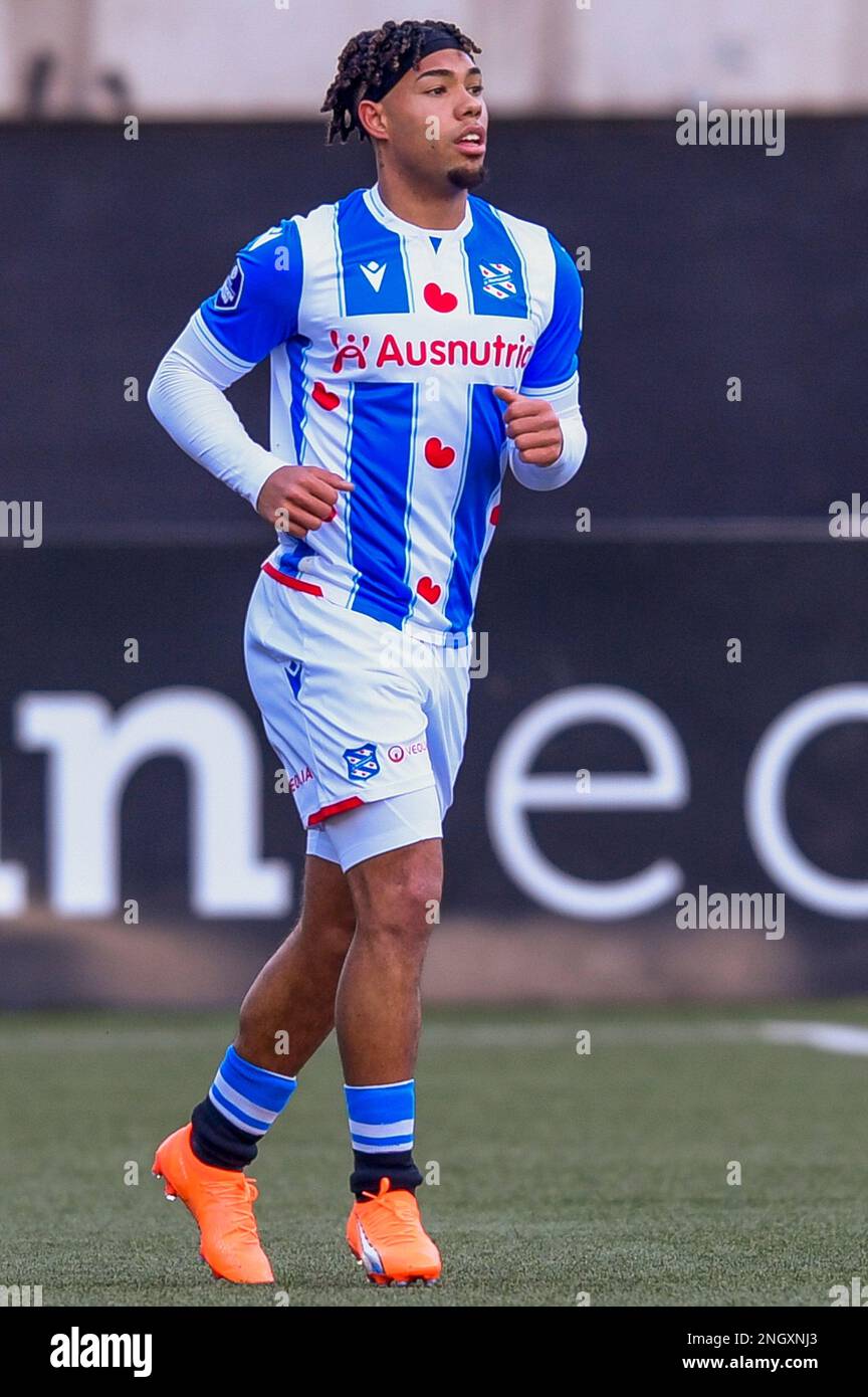 Milan van ewijk of sc heerenveen hi-res stock photography and images ...