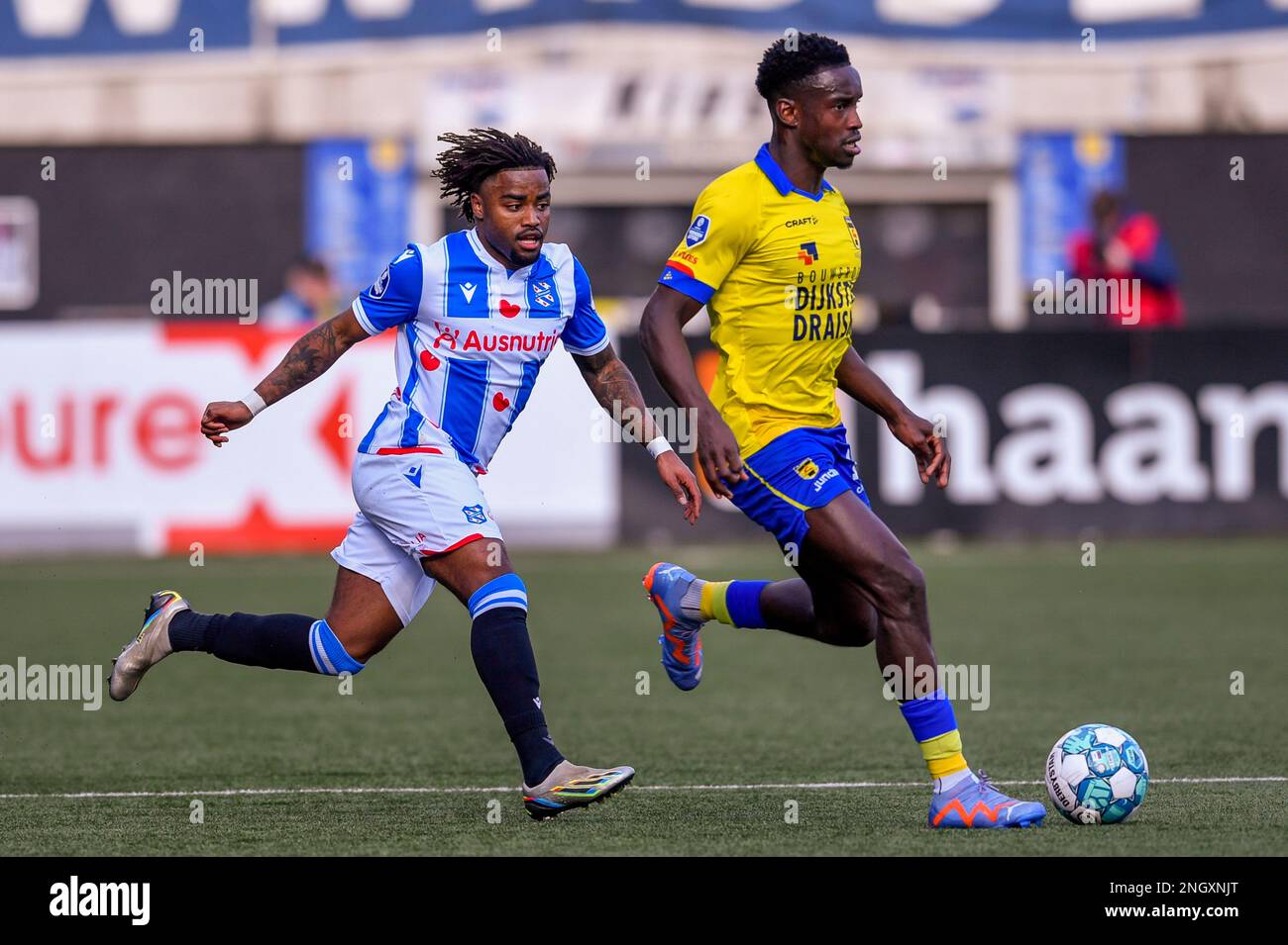 Milan van ewijk of sc heerenveen hi-res stock photography and images ...
