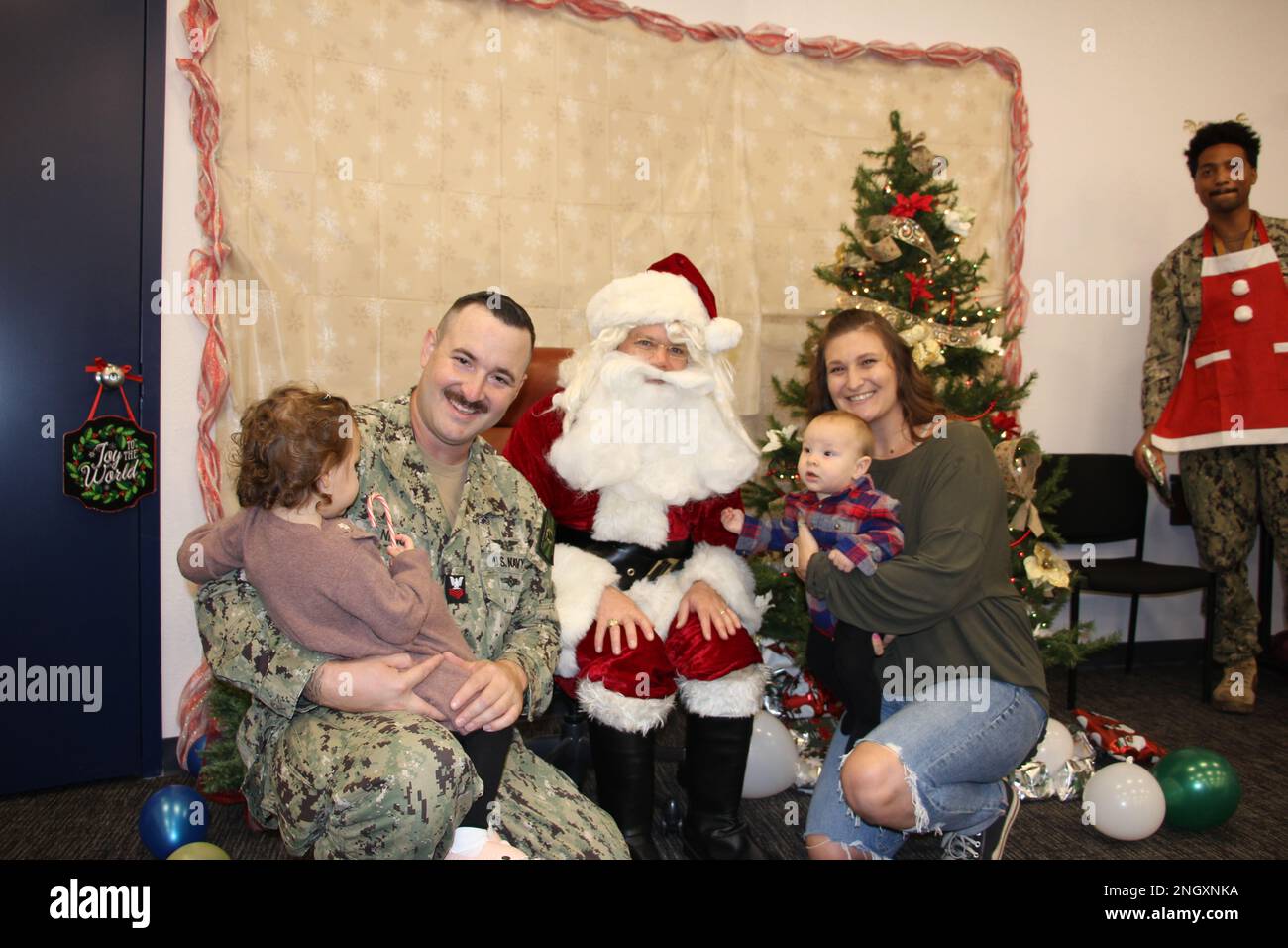 Children's Holiday Party Event Stock Photo - Alamy