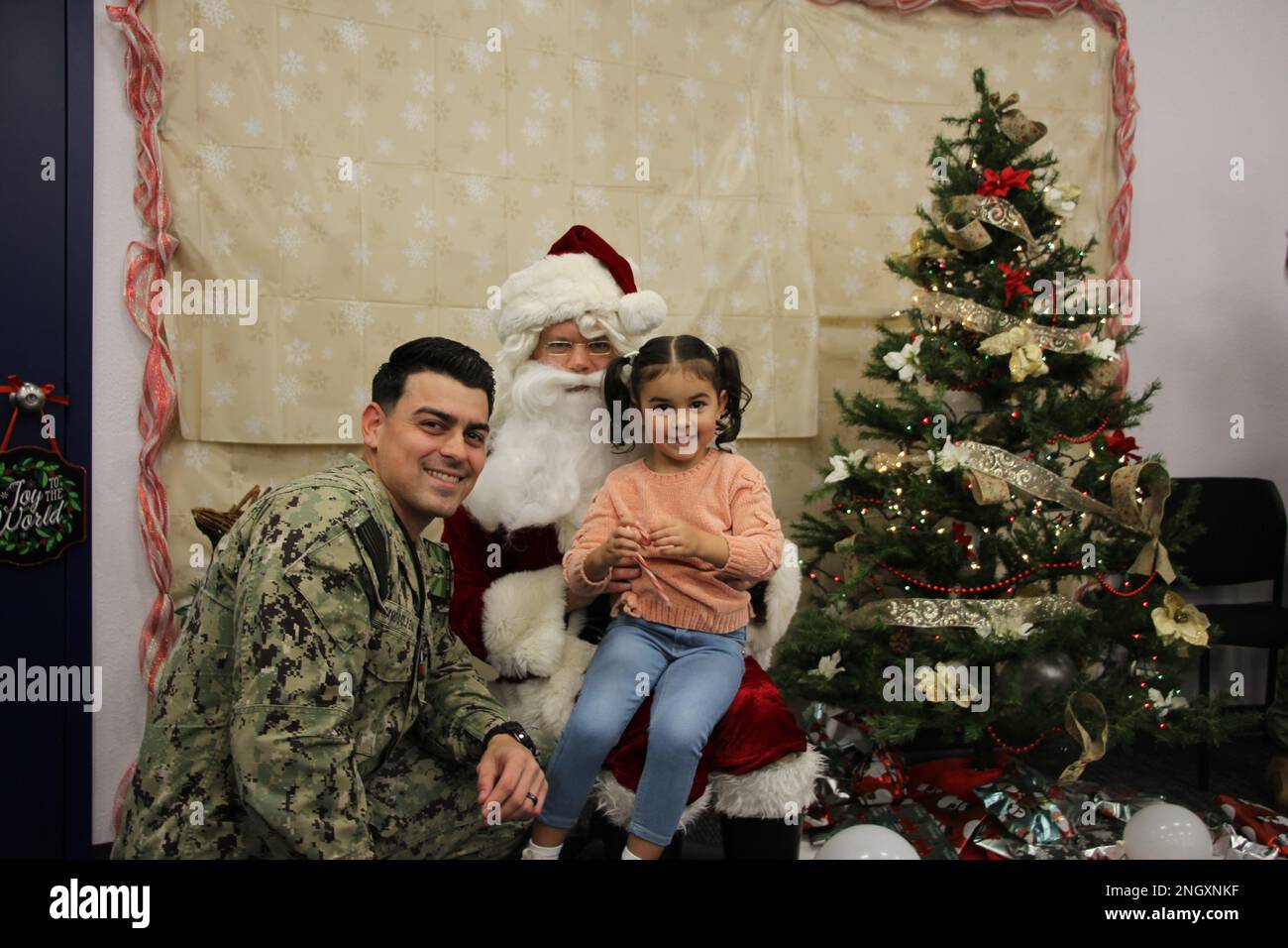 Children's Holiday Party Event Stock Photo - Alamy