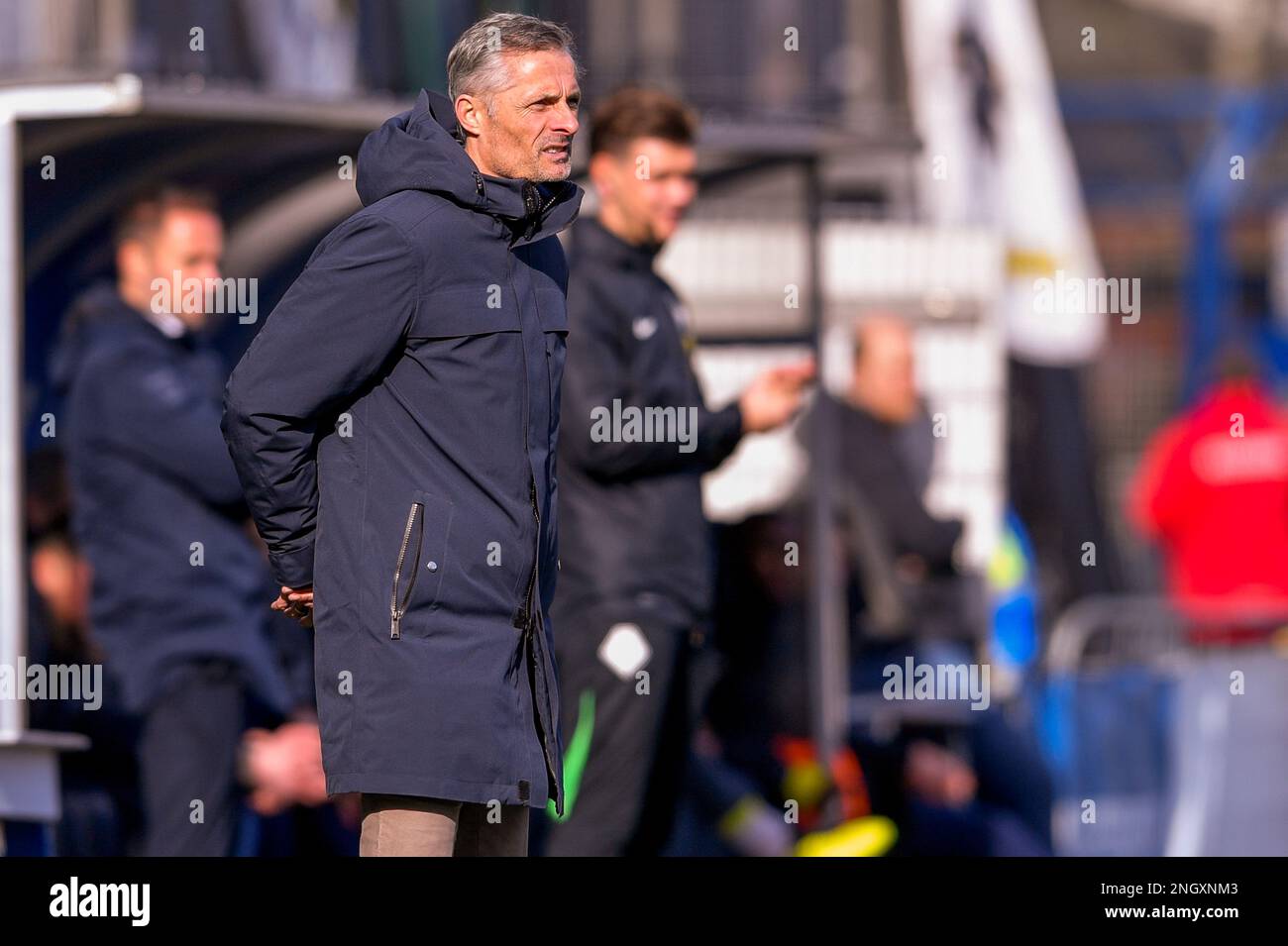 19-02-2023: Sport: Cambuur v Heerenveen LEEUWARDEN, NETHERLANDS ...