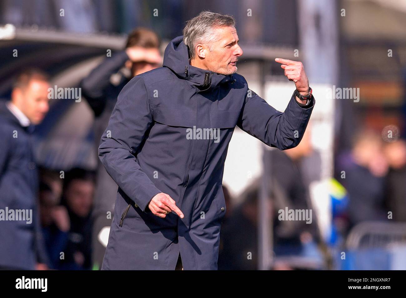 19-02-2023: Sport: Cambuur v Heerenveen LEEUWARDEN, NETHERLANDS ...