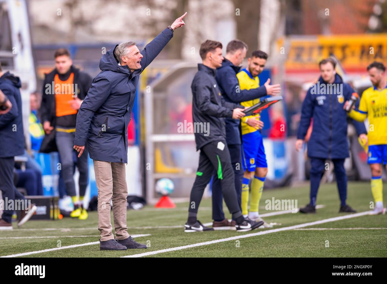 19-02-2023: Sport: Cambuur v Heerenveen LEEUWARDEN, NETHERLANDS ...