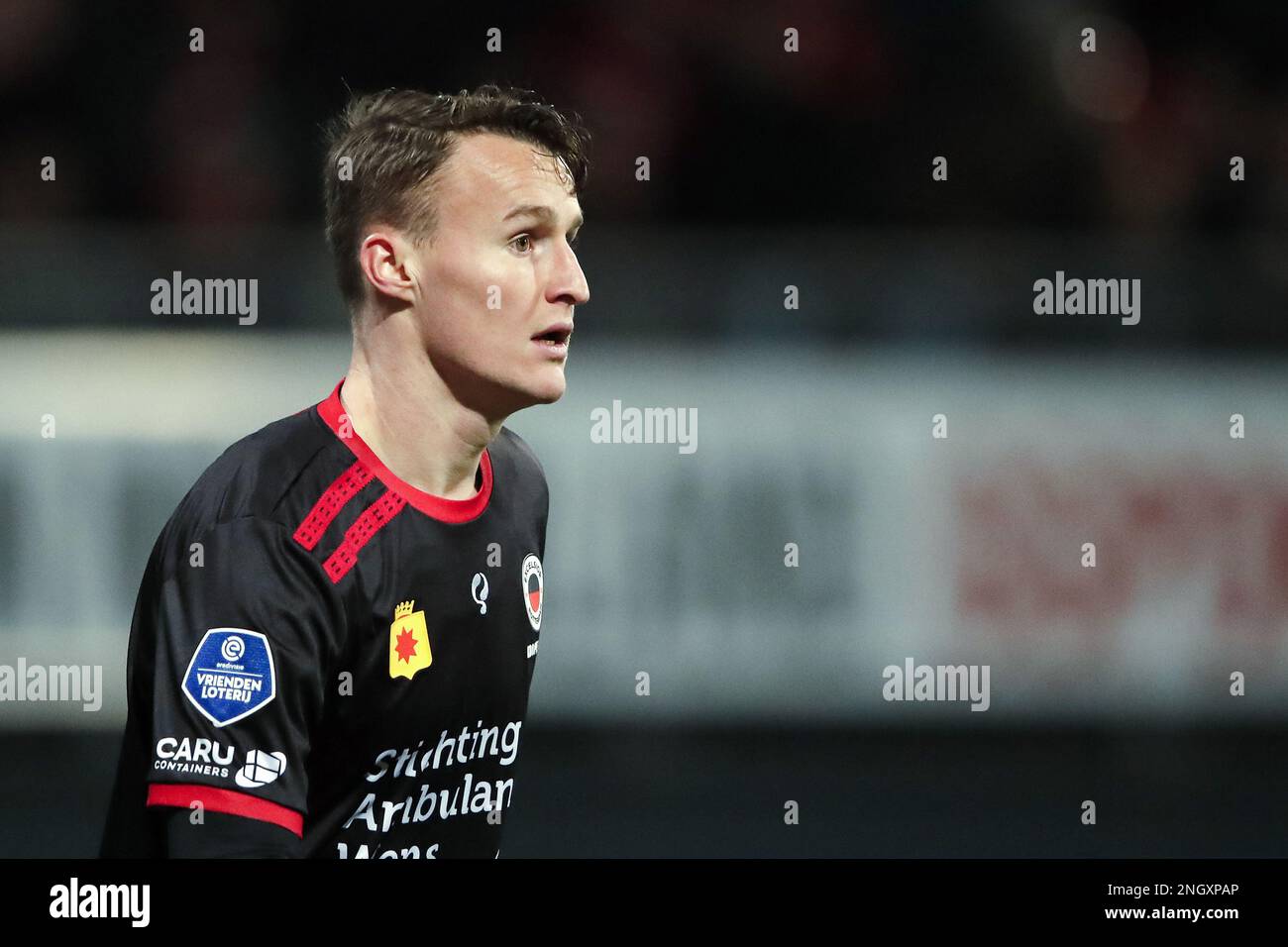 ROTTERDAM - Peer Koopmeiners of sbv Excelsior during the Dutch premier ...