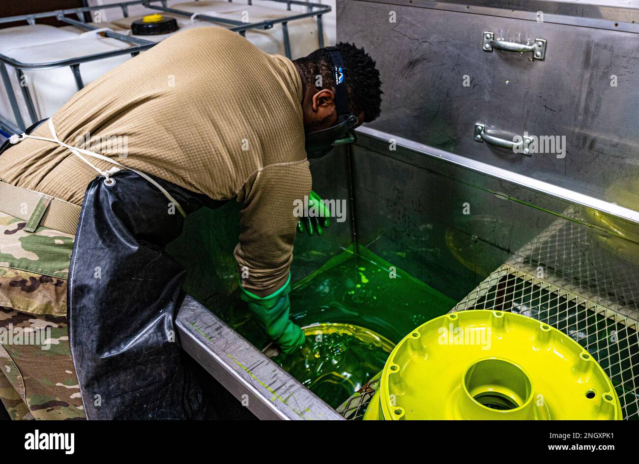 U.S. Air Force Senior Airman Rictaveon Greene, 86th Maintenance ...