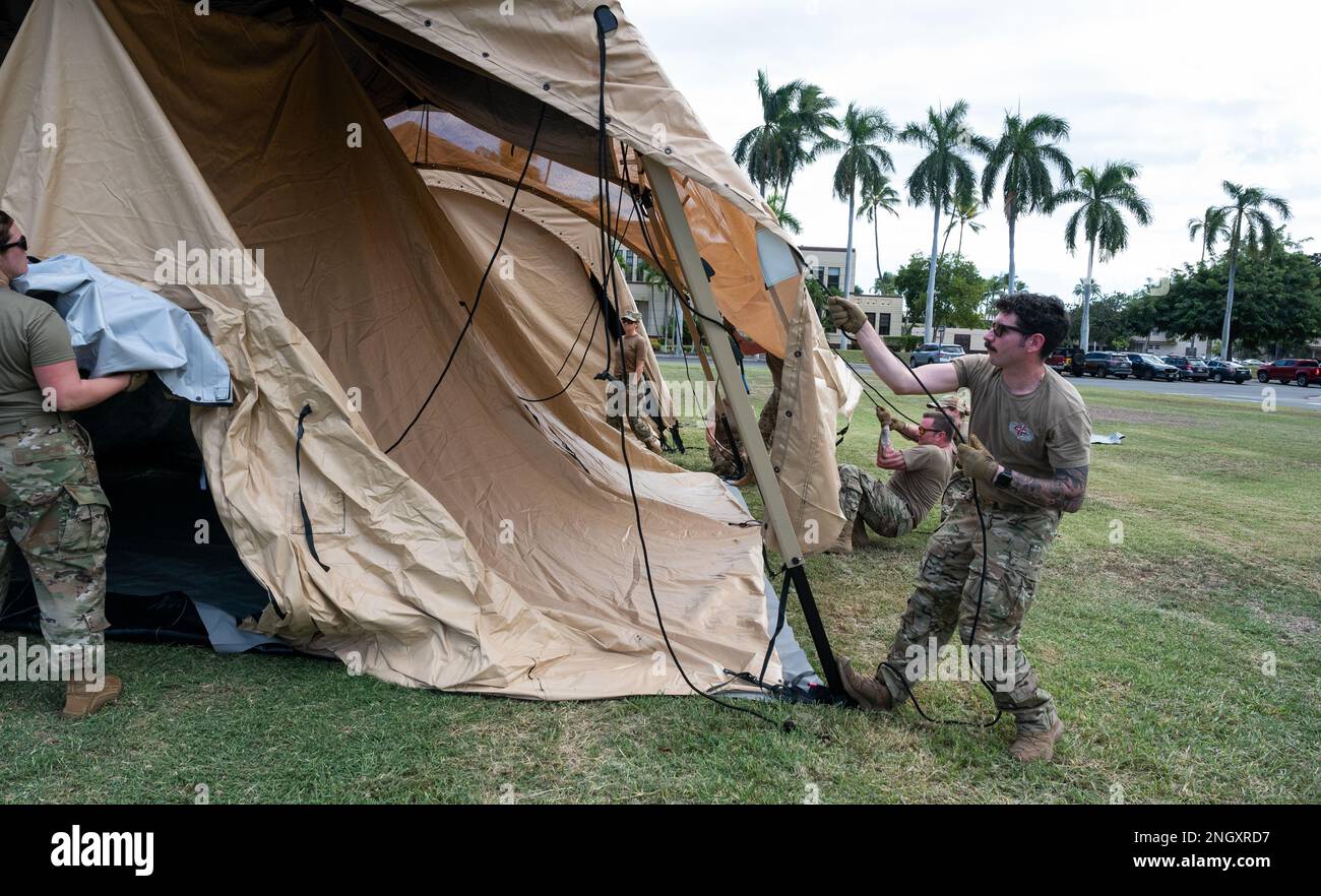 Tech. Sgt. Luis Baptista, 176th Medical Group independent duty medical ...
