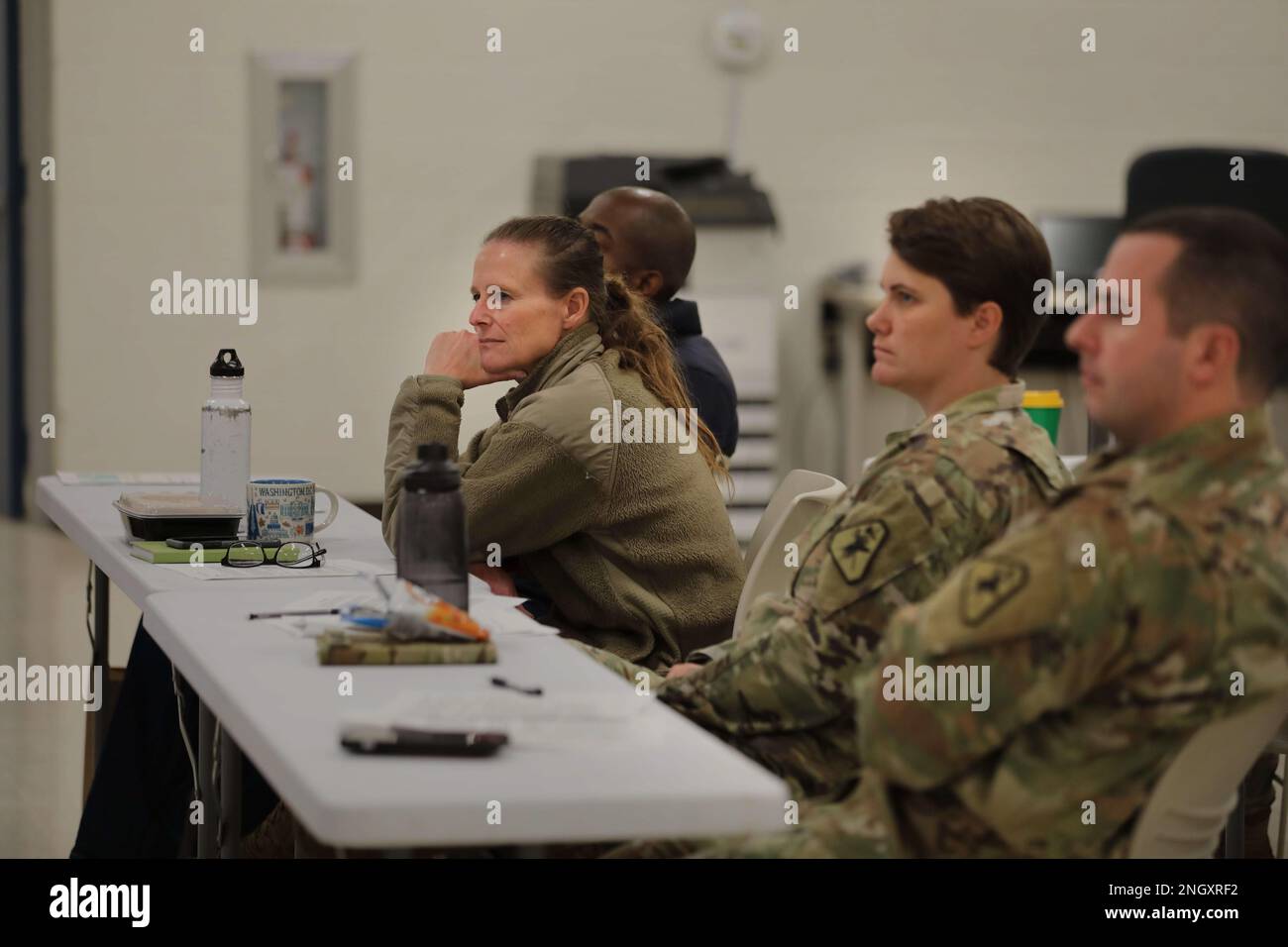 Soldiers and Civilians of the U.S. Army Reserve Legal Command ...