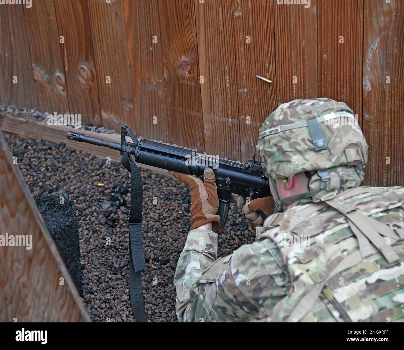 U.S. Army Staff Sgt. Kyle L. Kraft, combat medic with 512th Field ...