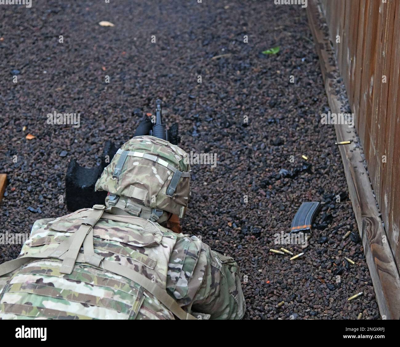 U.S. Army Staff Sgt. Kyle L. Kraft, combat medic with 512th Field ...