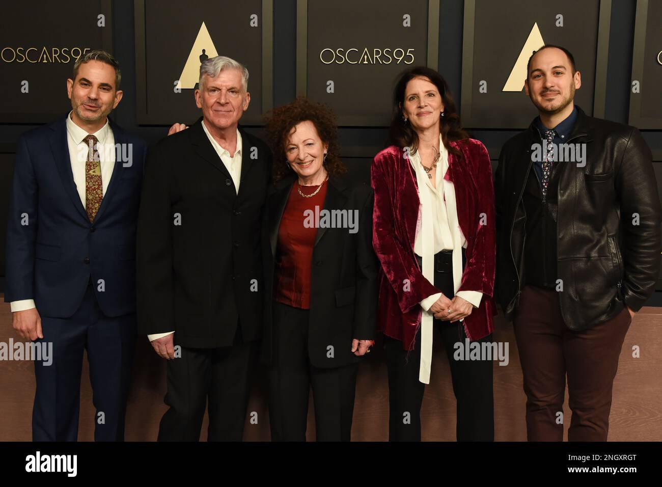 February 13, 2023, Beverly Hills, California, USA: (L-R) Howard Gertler ...