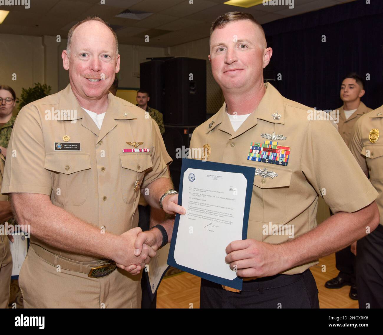 221130-N-EJ241-1006 Master-at-Arms 1st Class Matthew Wyatt, assigned to ...