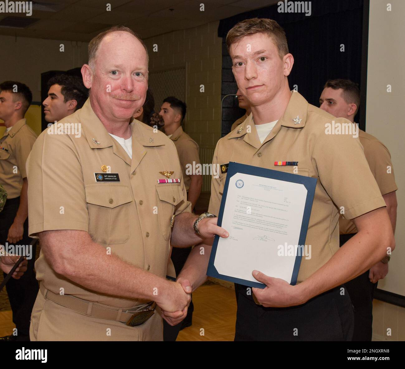 221130-N-EJ241-1020 Builder 2nd Class Dylan Nikoley, assigned to Naval ...