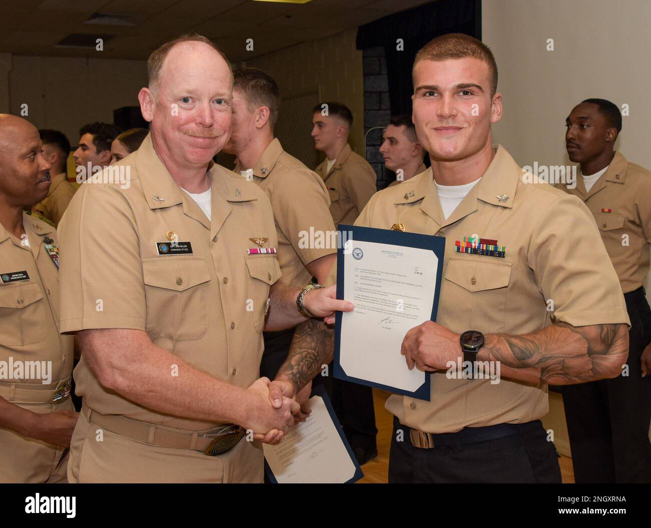 221130-N-EJ241-1021 Master-at-Arms 2nd Class Peter D’Agostino, assigned ...