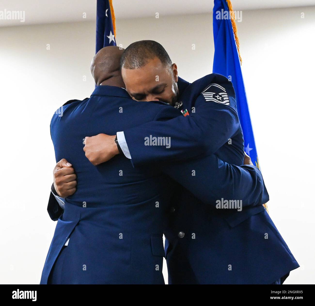 U.S. Air Force Capt. Joe Giles, assigned to the 633d Logistics ...