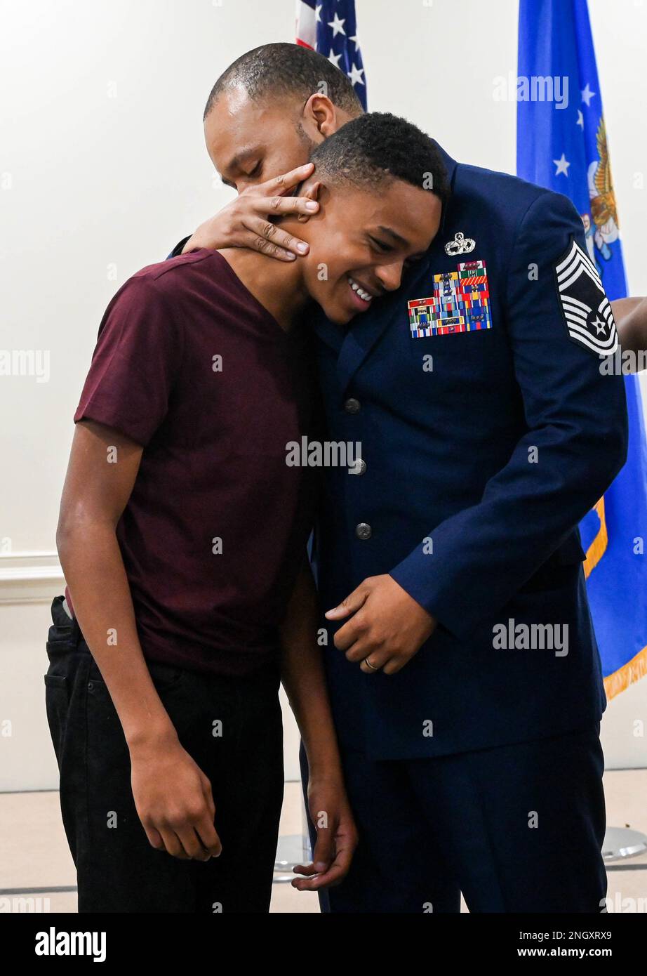 U.S. Air Force Chief Master Sgt. Clyde Rankins, 633d Logistic Readiness ...