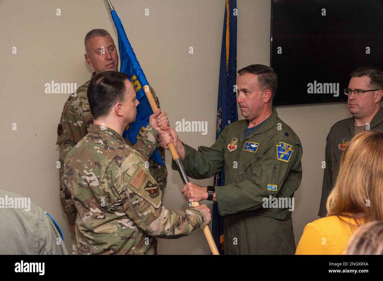Pennsylvania Air National Guard Lt. Col Pete Bigley, the former 103rd ...