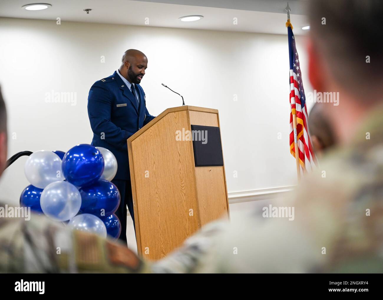 Enlisted promotion ceremony hi-res stock photography and images - Alamy