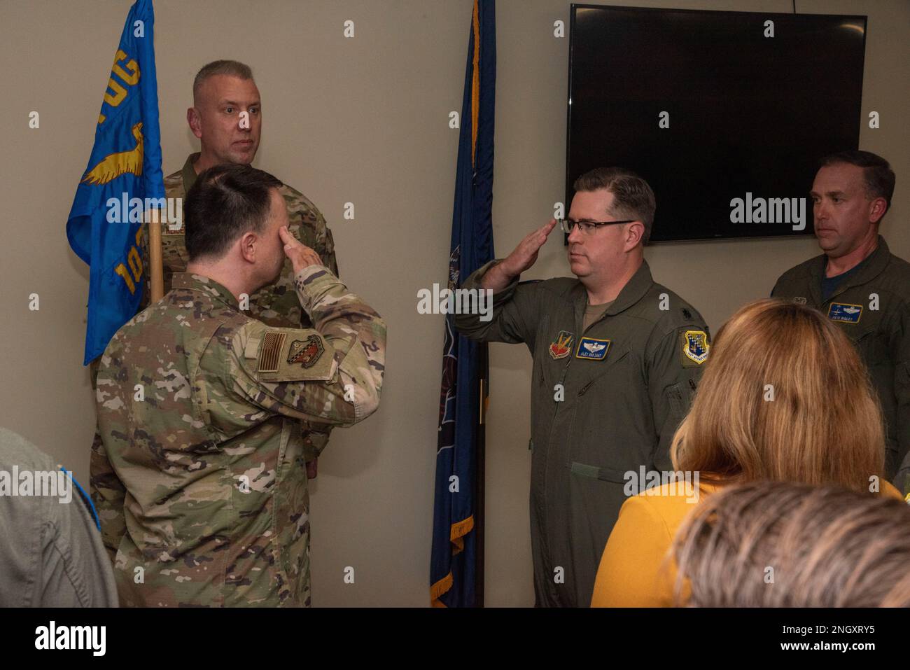 Pennsylvania Air National Guard Lt. Col. Alex Van Zant, the new 103rd ...