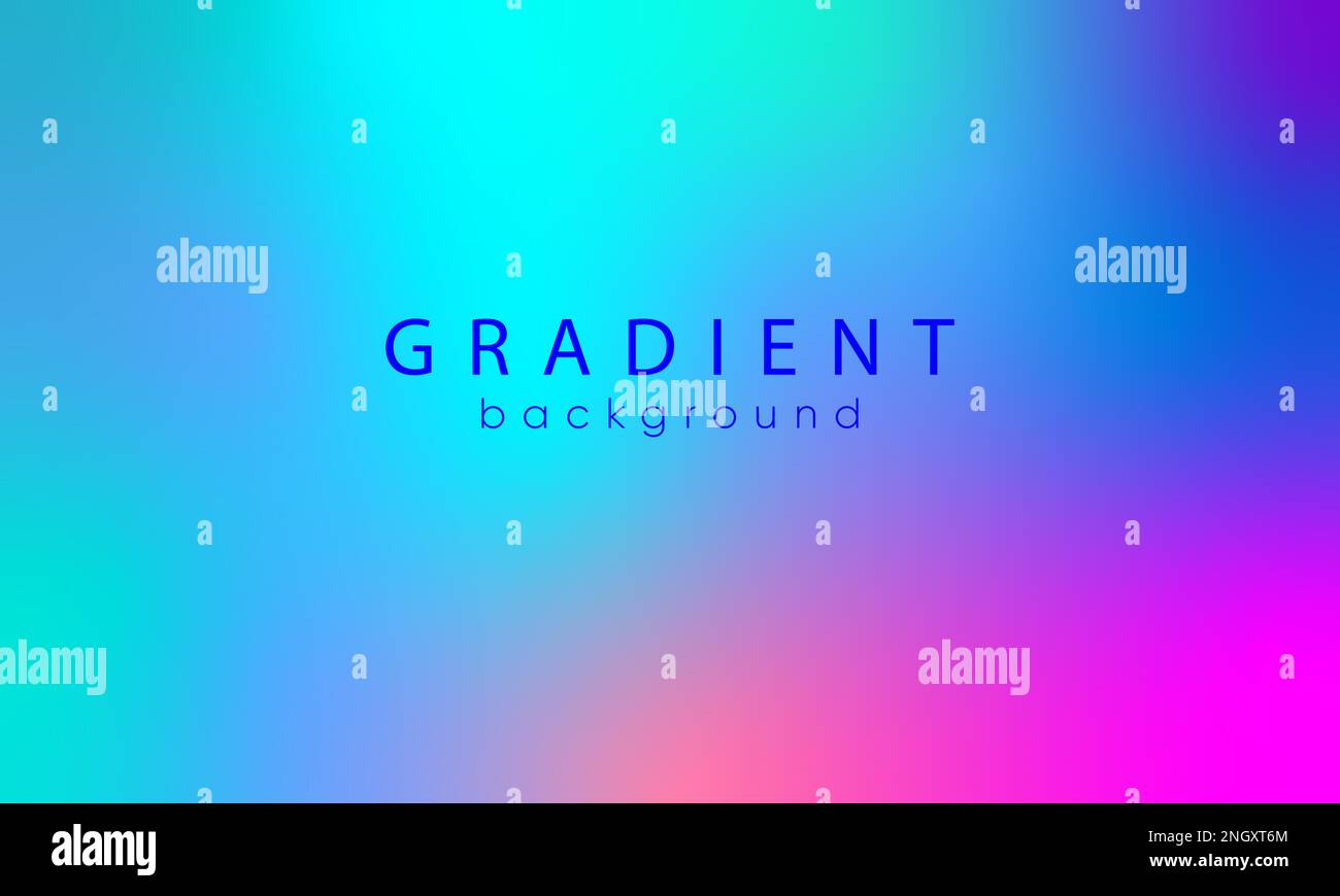 Abstract illustration with gradient blur design. Design for landing ...