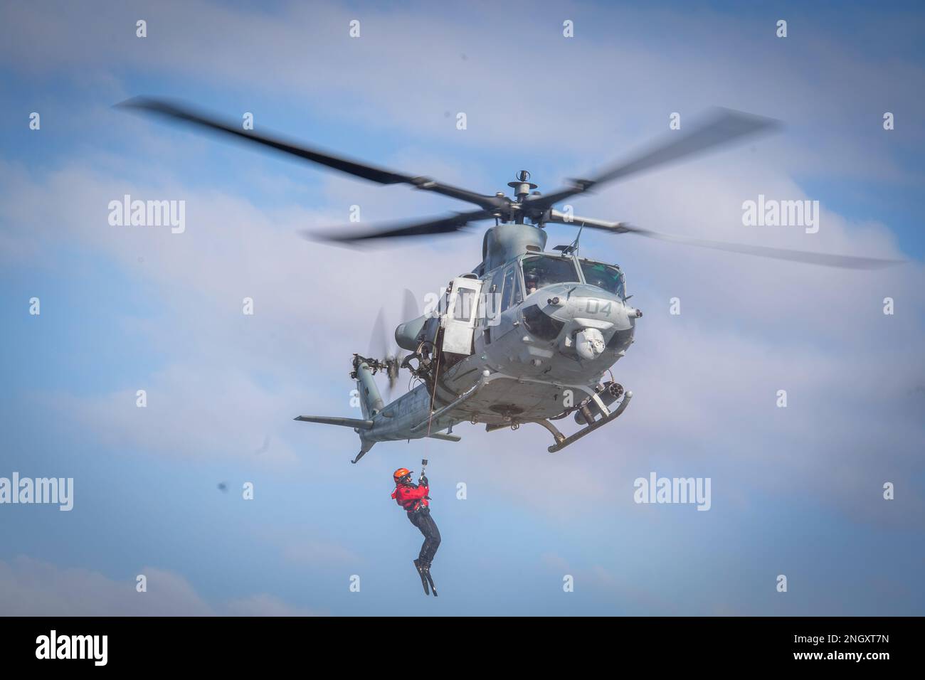 221130-N-EV253-1062 SAN DIEGO (Nov. 30, 2022) – U.S. Naval Aircrewman ...