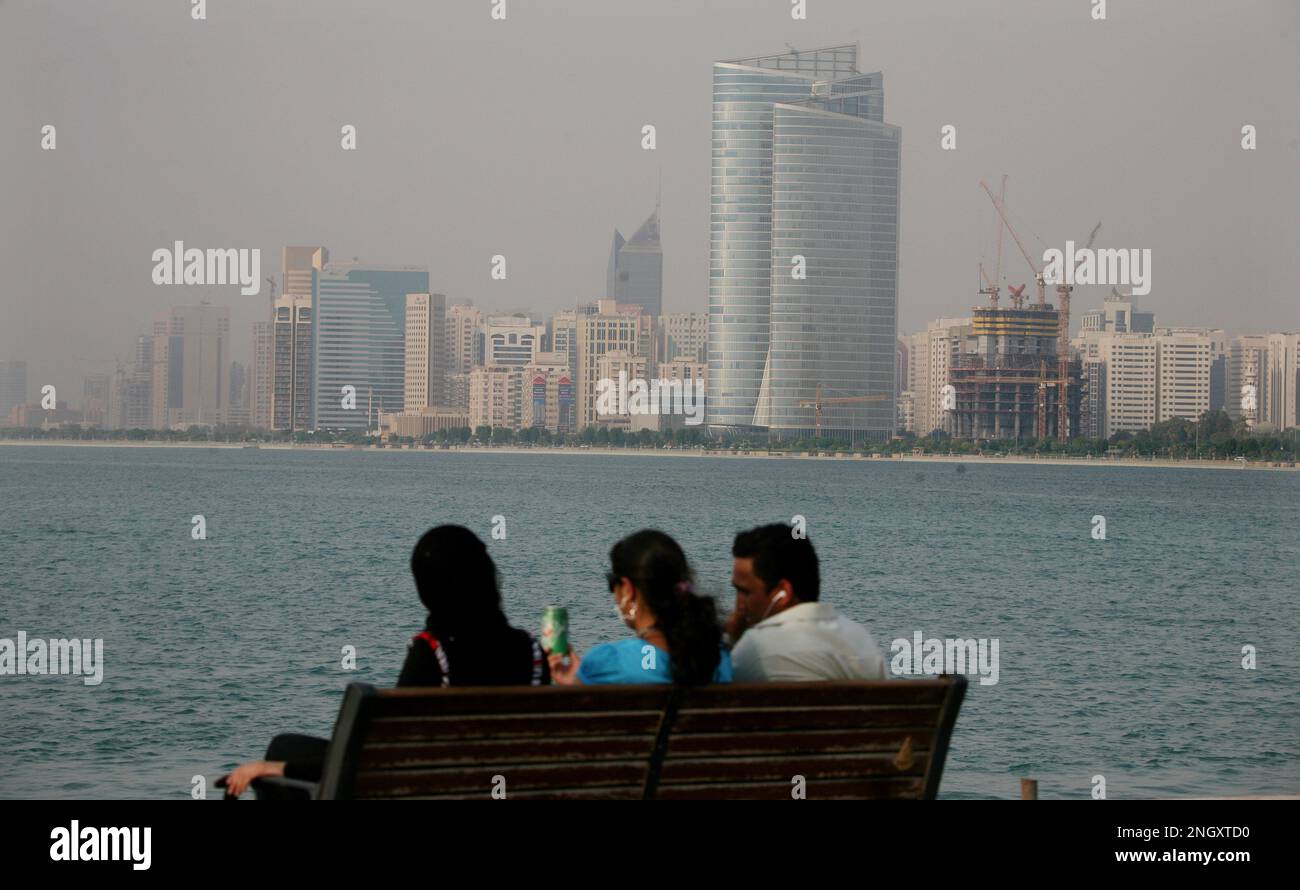 Image ©Licensed to Parsons Media. 08/07/2008. Abu Dhabi, United Arab ...