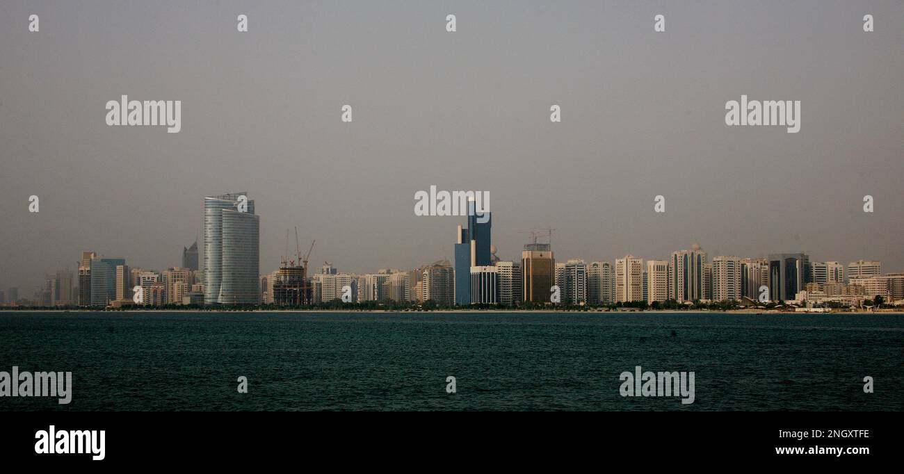 Image ©Licensed to Parsons Media. 08/07/2008. Abu Dhabi, United Arab ...