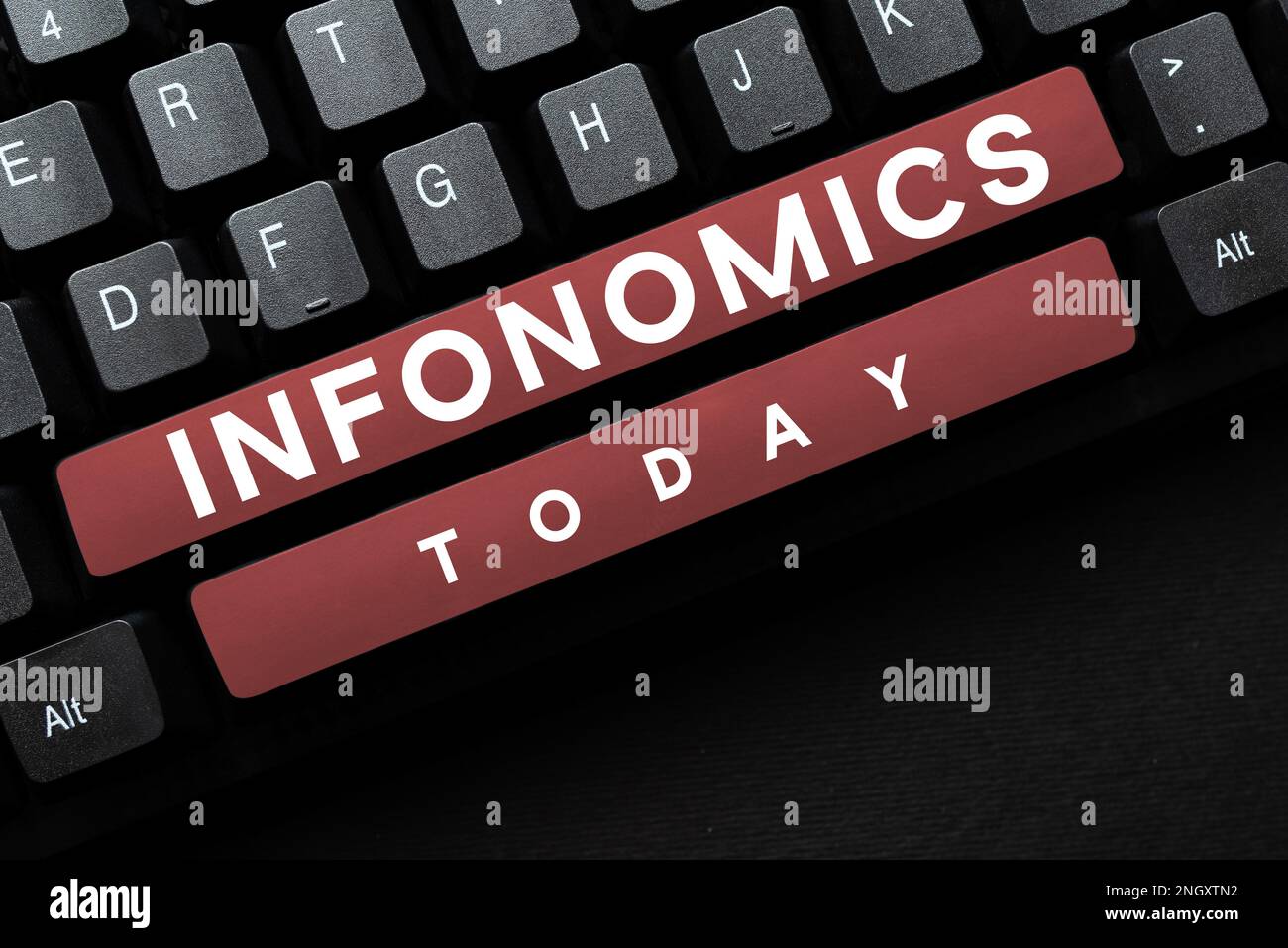 Inspiration showing sign Infonomics. Conceptual photo visual image used ...