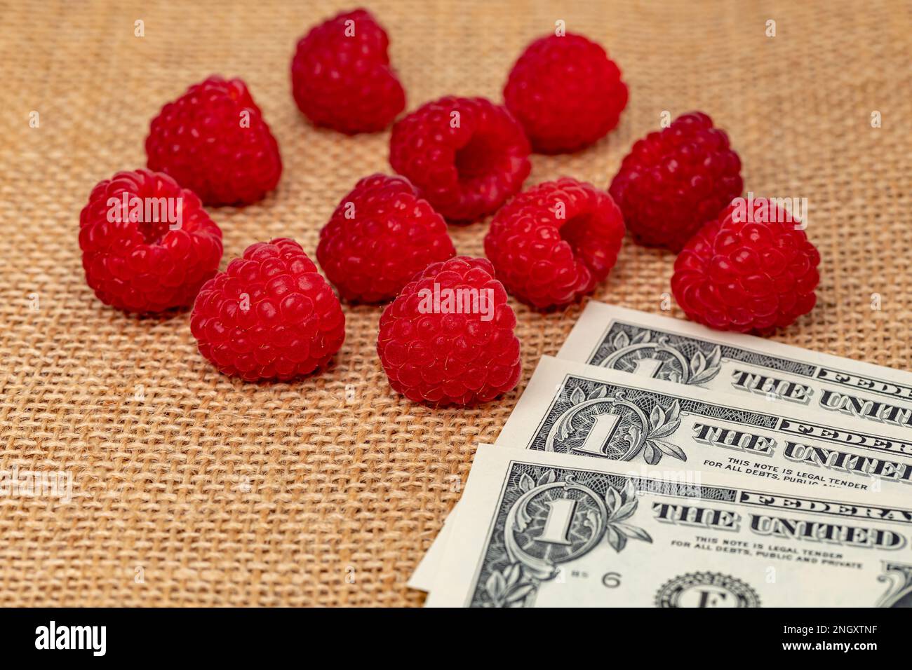 Inflation concept food hi-res stock photography and images - Alamy