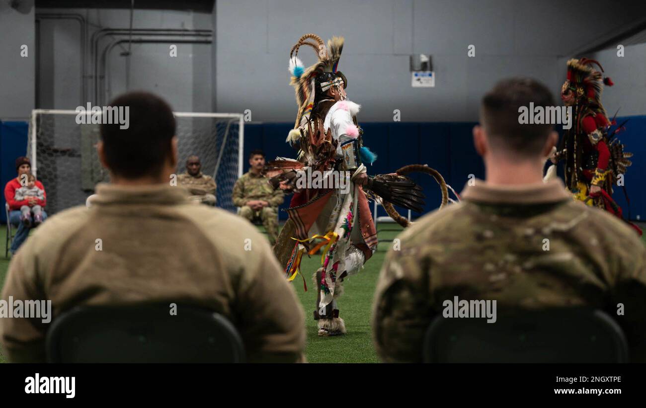 Mr. Kobe Morsette and Mr. Sage Casas, Mandan Hidatsa Arikara Nations ...