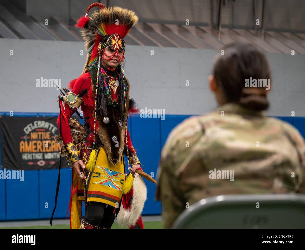 Mr. Sage Casas, Mandan Hidatsa Arikara Nations, competitive dancer ...