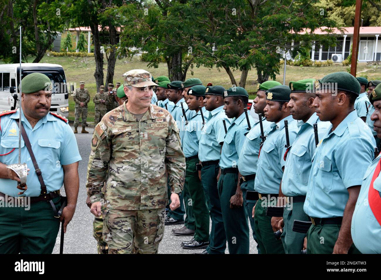 Papua new guinea defence force hi-res stock photography and images - Alamy